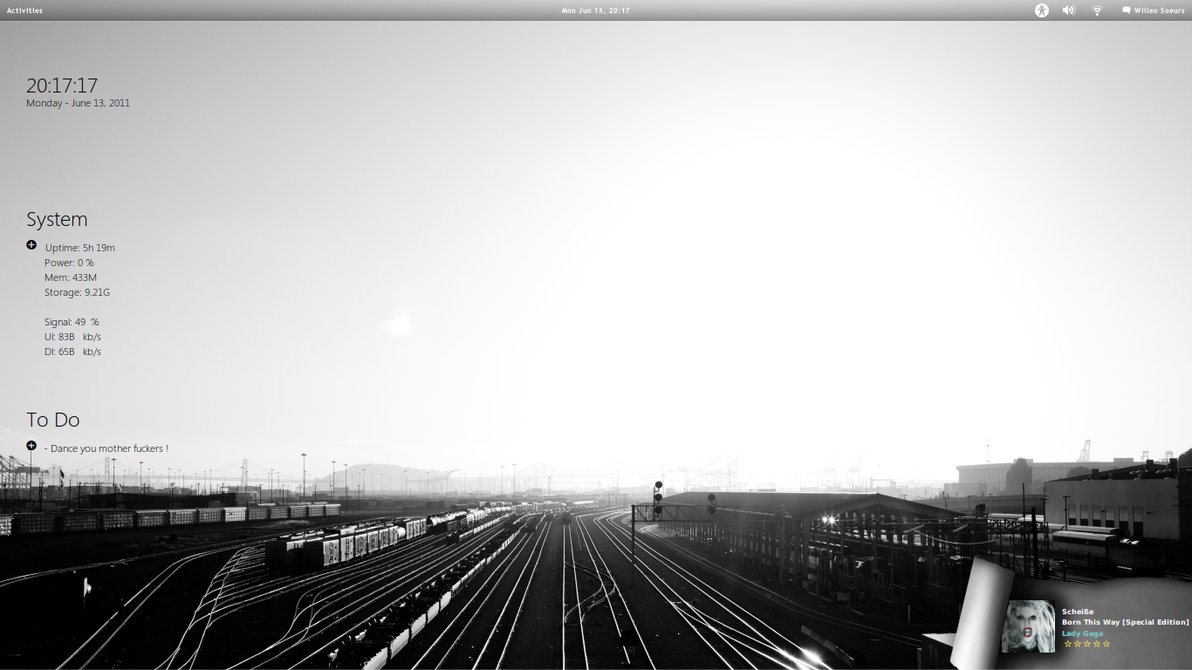 Tweaking Gnome Shell : 5 Step to Make your Gnome Shell Looks Great