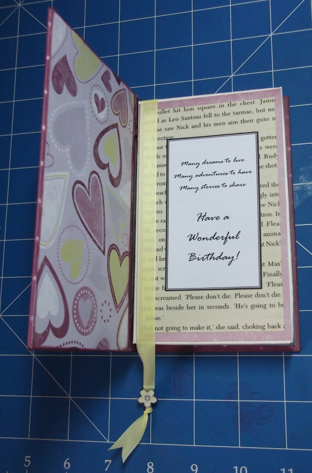 Dani's Simple Greetings: Book Card