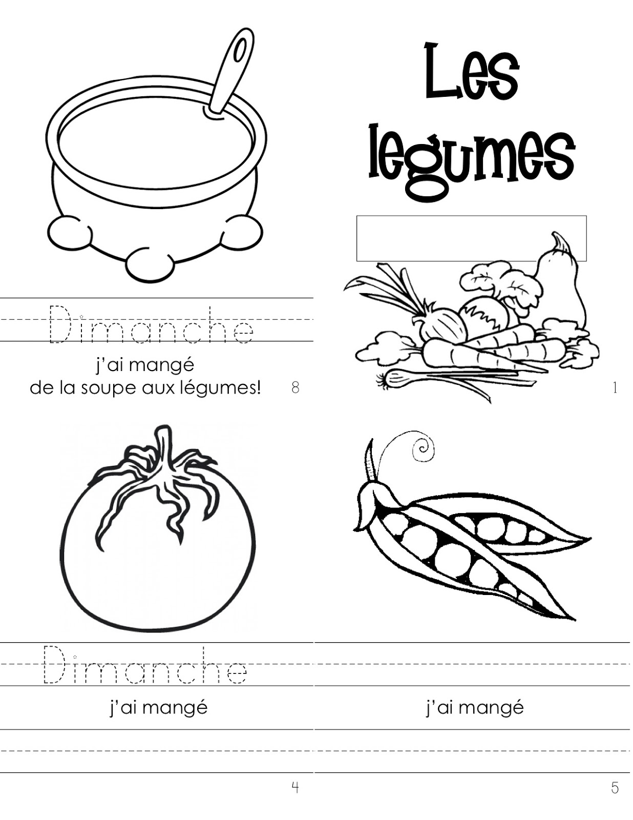 Madame Belle Feuille: la nourriture