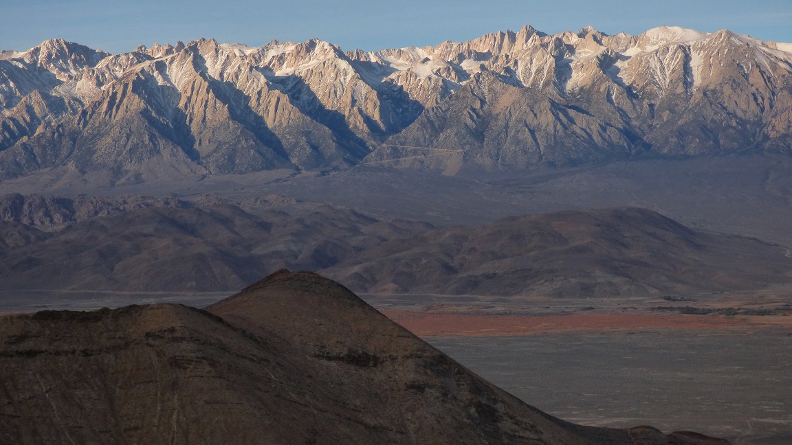 Peaks For Freaks: Keynot Peak, Mt. Inyo