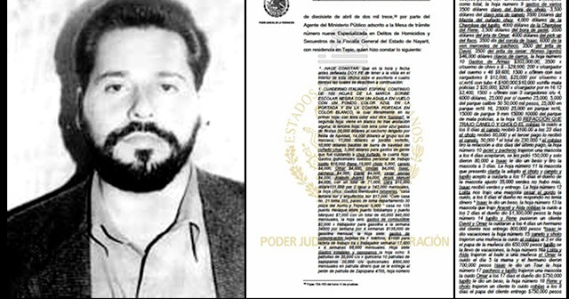 The Finances of Ignacio "Nacho" Coronel ~ Borderland Beat