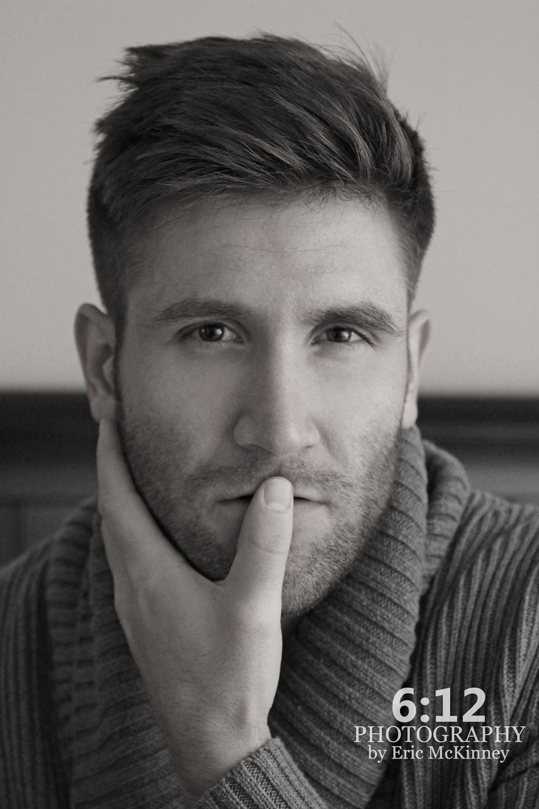 6:12 Photography by Eric McKinney: Actor, Jared Allman