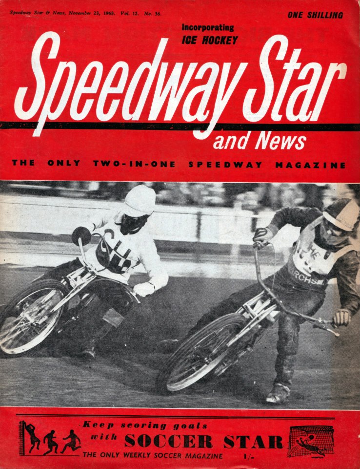 Speedway Archive: 1963 Speedway Star