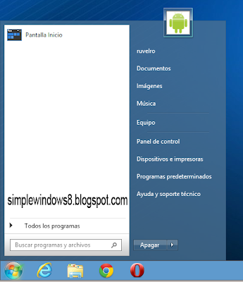 Como Tener El Menu De Inicio De Windows 7 En Windows 8.1 Pro ~ Windows 8