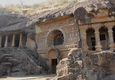 Shreyash Gujrathi Photography: Pandava Leni caves, The Ancient ...