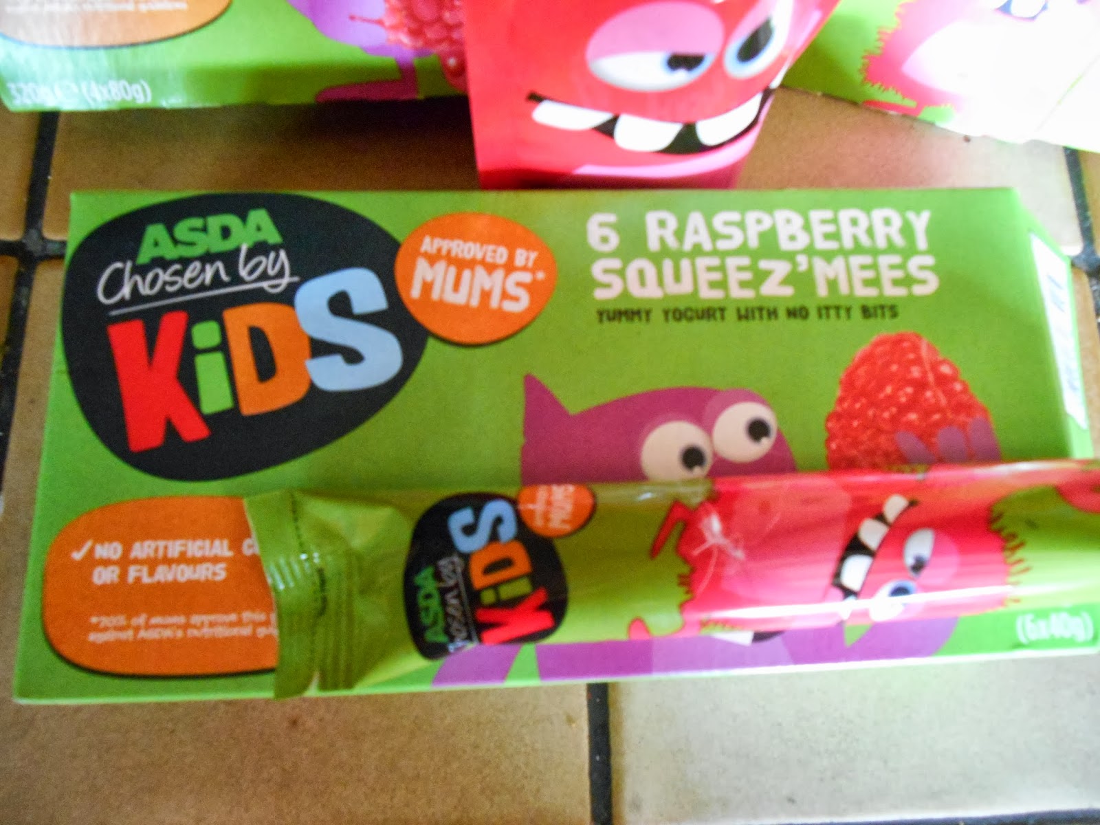 Madhouse Family Reviews: ASDA Chosen By Kids, Approved By Mums review