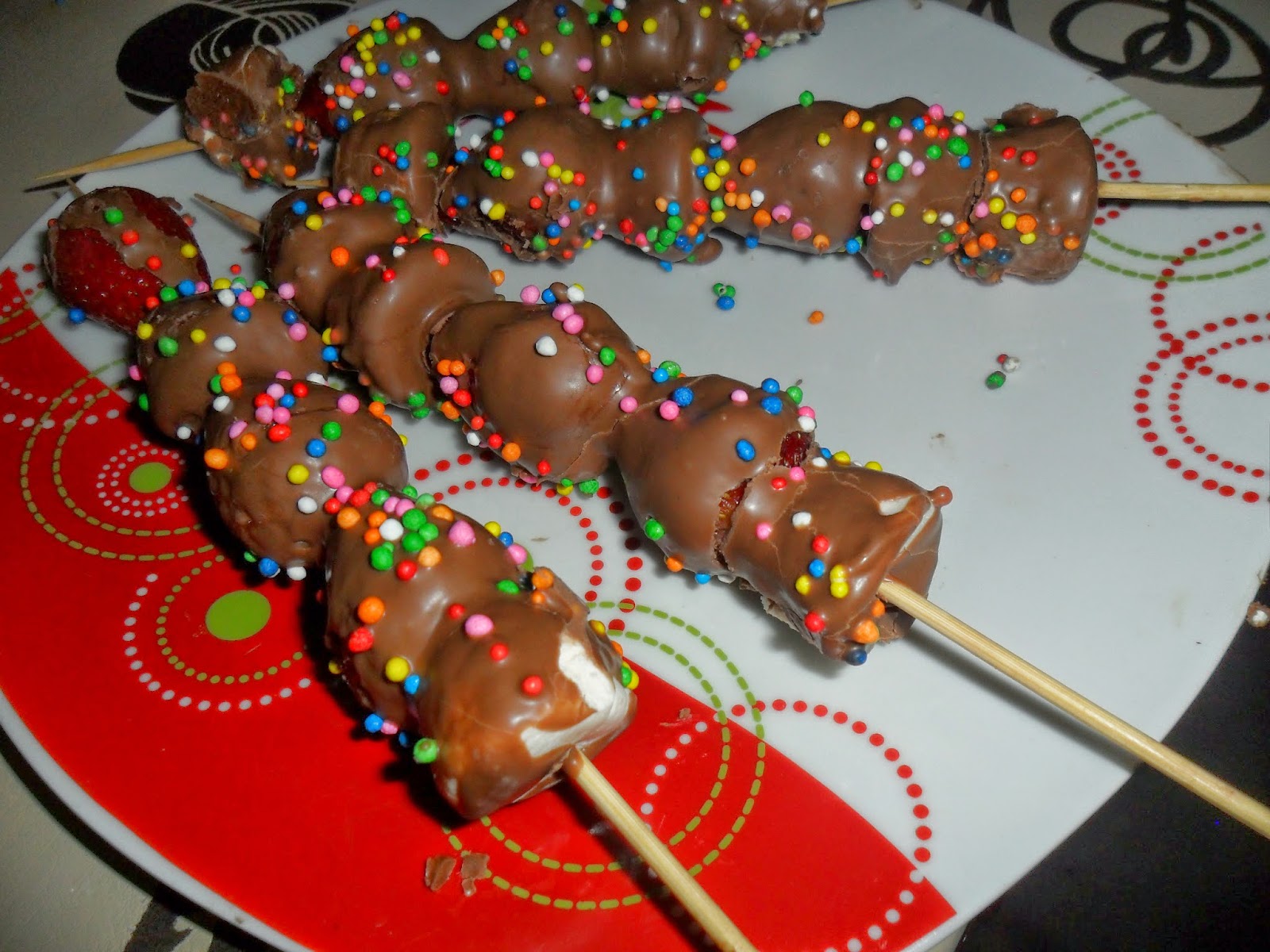 CRAZY CHOCOLATE: PUBLICIDAD