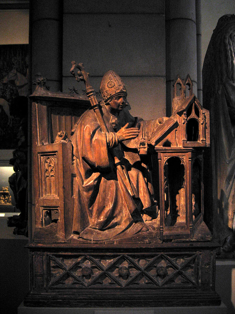 Life is a Journey of Learning: Statue of St. Augustine