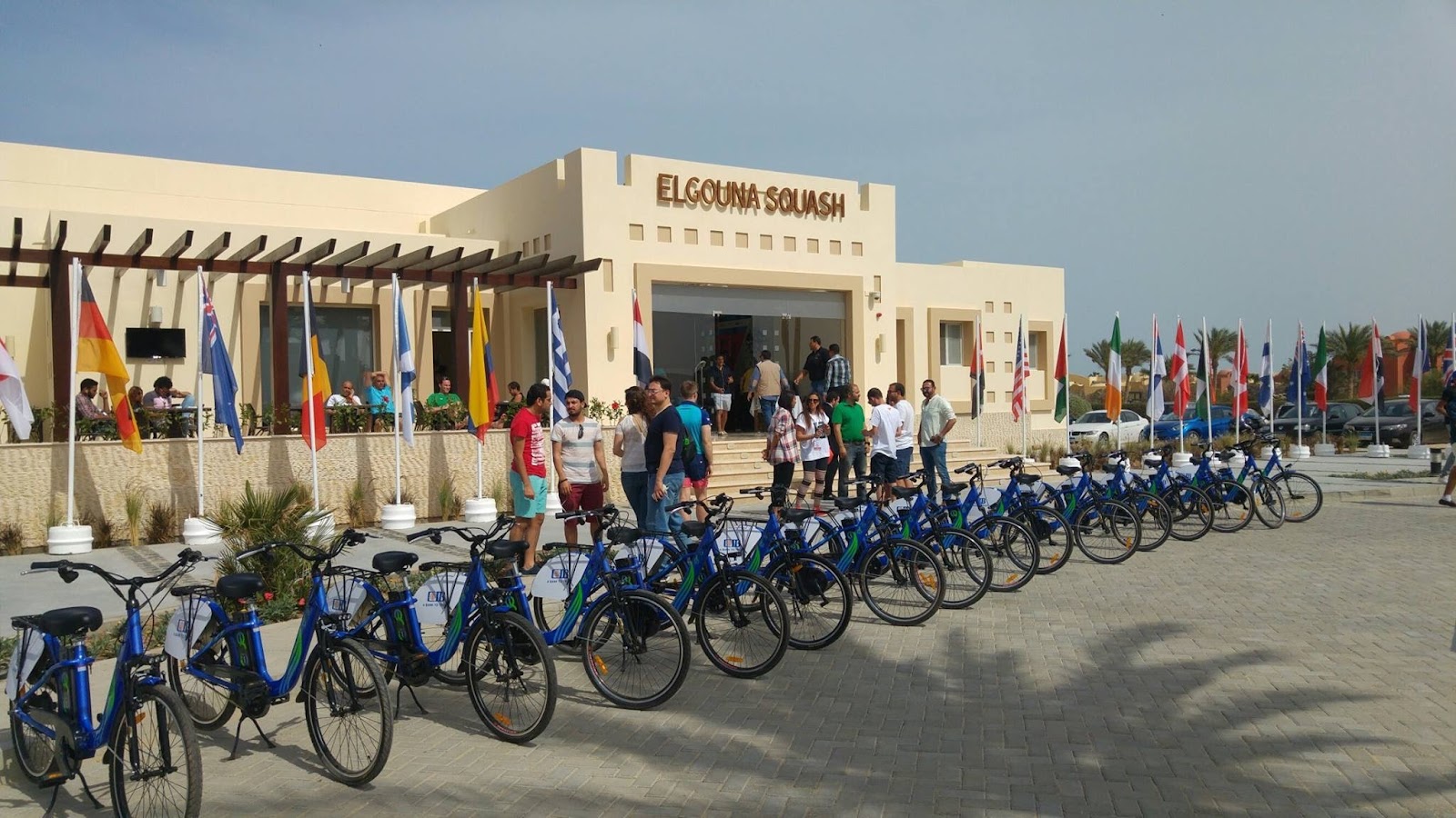 Bike Sharing Comes to El Gouna