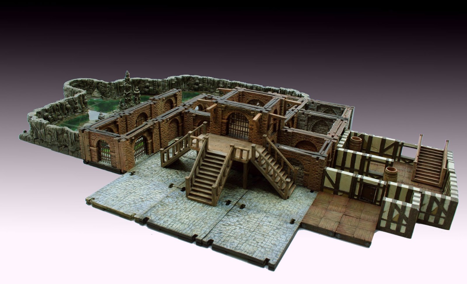 Dungeons 3D: Manorhouse Modular Underground Kickstarter