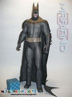 DC Comics Batman Papercraft | Papercraft Paradise | PaperCrafts | Paper ...