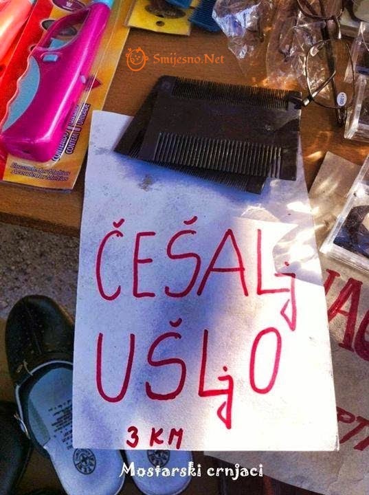 Cesalj Usljo | NetRaja Najbolji Vicevi