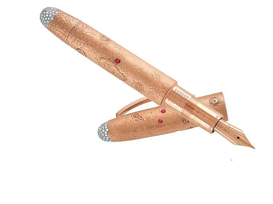 Percayakah ini aneh..???: 10 macam pulpen paling mahal di dunia