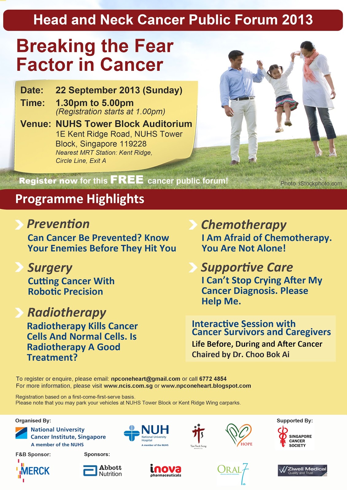 NPC One Heart - Nasopharyngeal Cancer Support Group