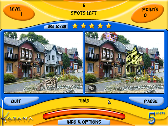 5 Spots Free Download