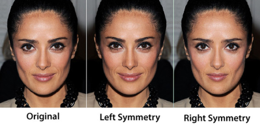 ¿Es el Cuerpo Humano Simétrico?
