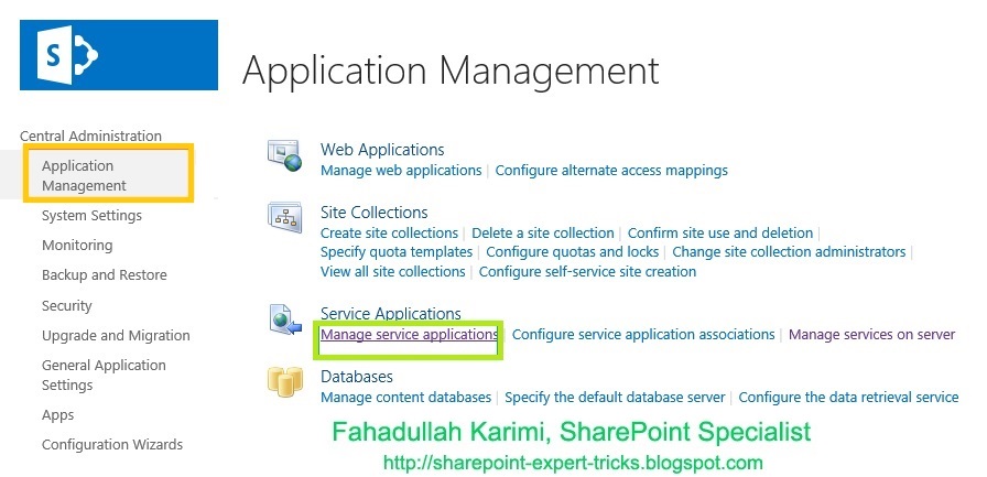 SharePoint Tips and Tricks: Configure Search Service Application on SharePoint Server 2013