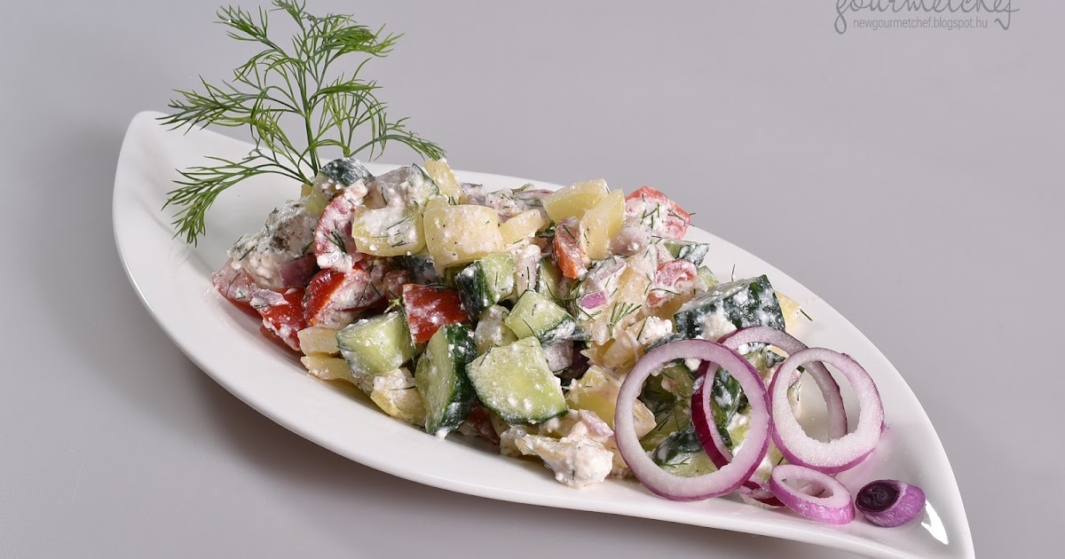 Sopszka Saláta / Sopska salad