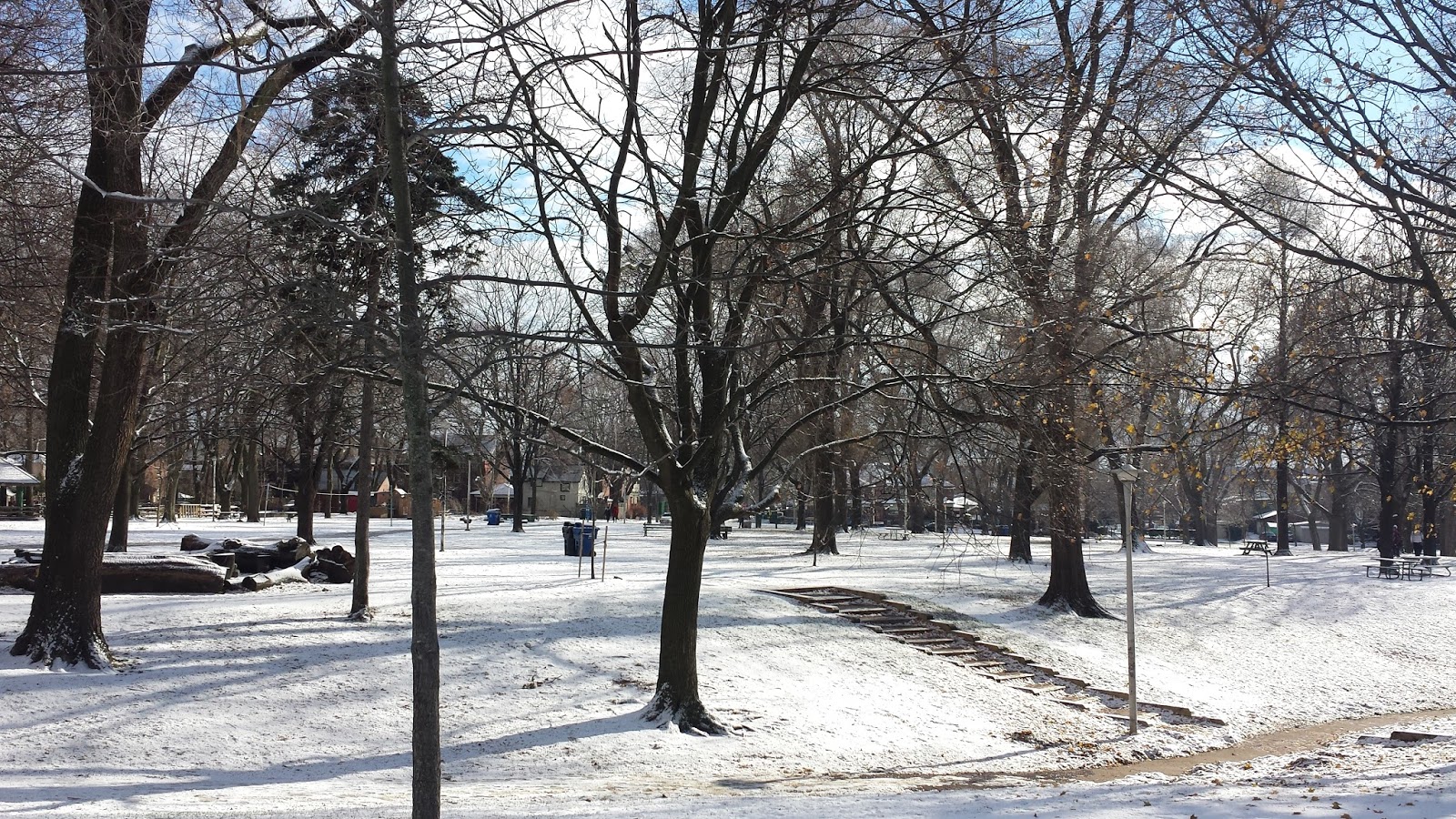 The LoogBook : Dufferin Grove Park e Toronto Islands