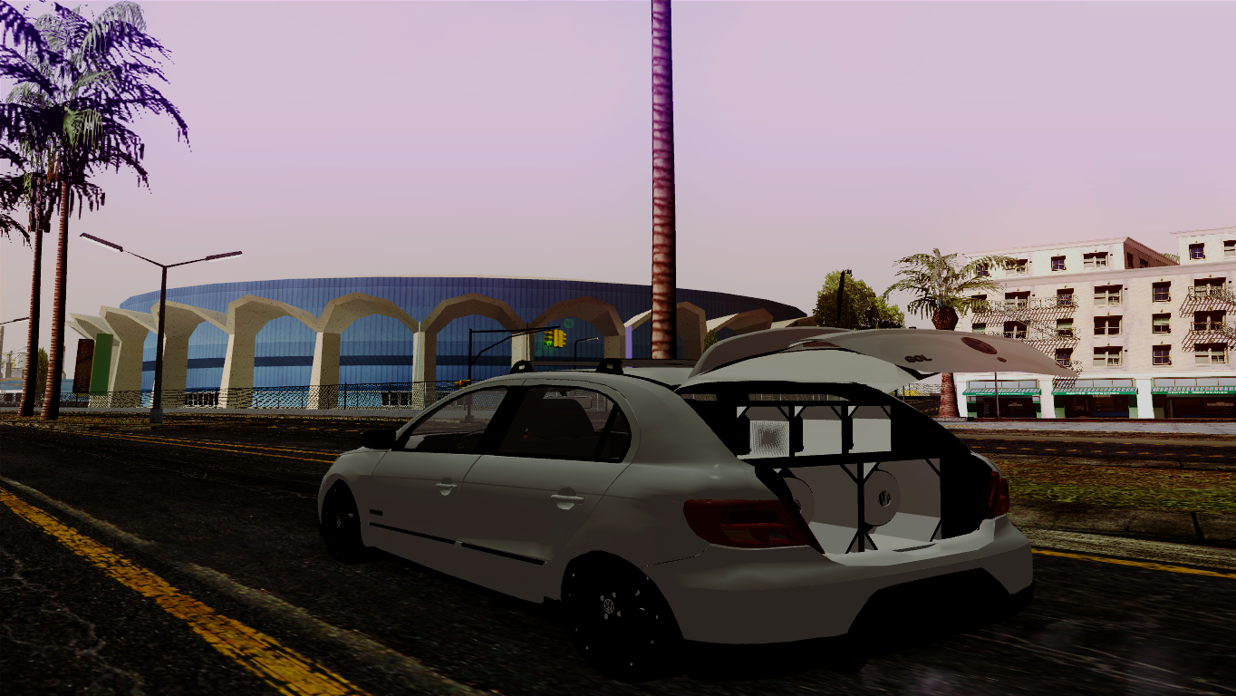 [MTA-SA] Volkswagen Gol G-5 R17 Nas Track + Som ~ Dub Mods MTA™