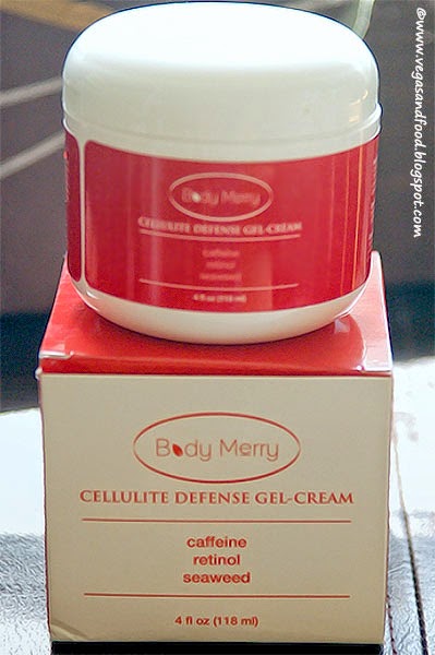 Body Merry Cellulite Defense Gel-Cream - Vegas and Food