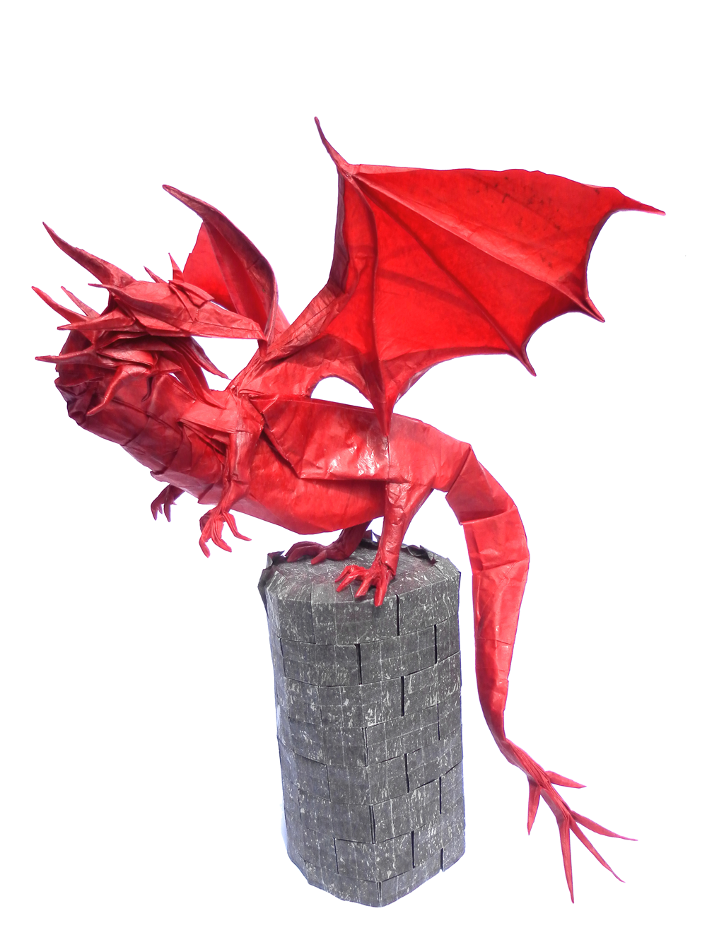 Mariano-Mi mundo el Origami: Western Dragon V3