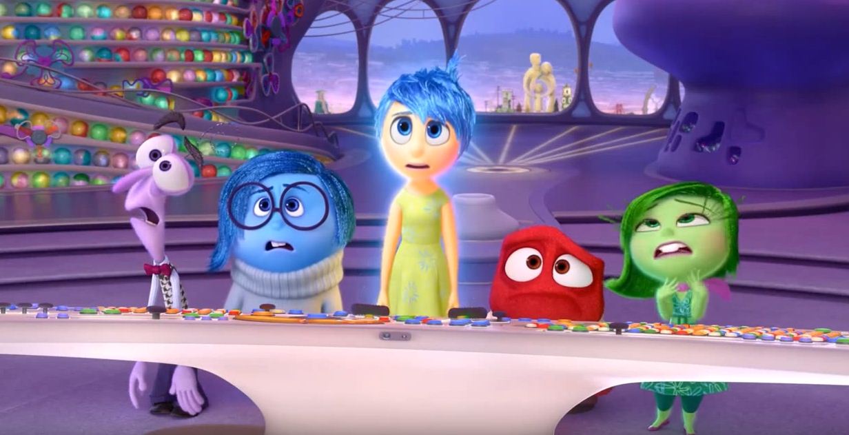 Intensamente: La primera cita de Riley