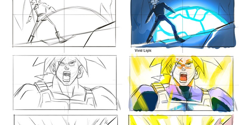 Let's Storyboard: Dragon Ball Z: Sequence Study
