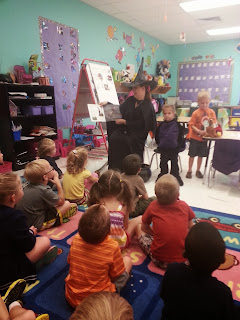 Peine Ridge Elementary Kindergarten News: Ms. Boatright has a SCARY ...