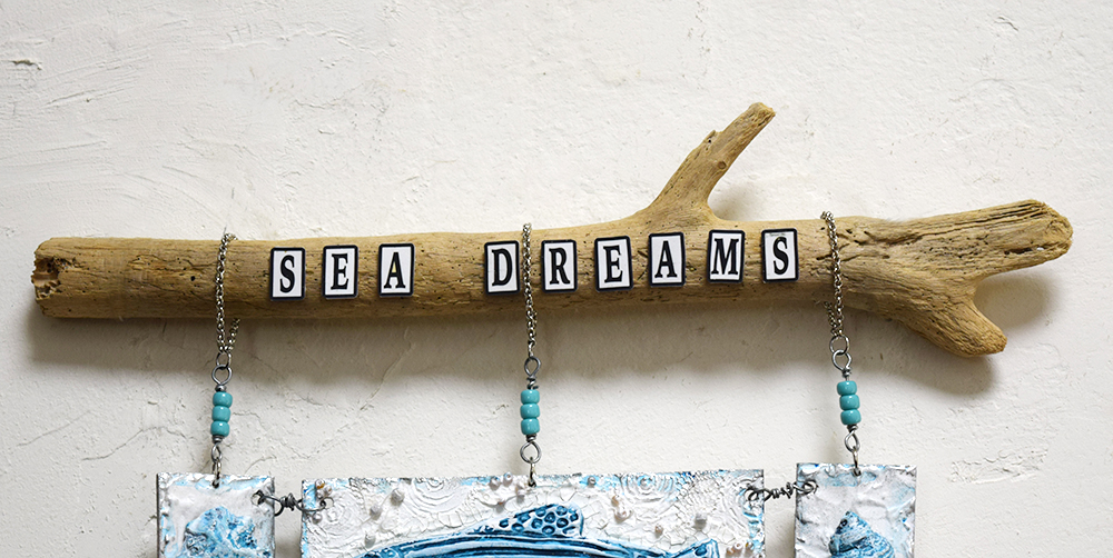 PaperArtsy: 2019 #6 Fish: Fish Dreams with Zinki Art {by Etsuko Noguchi}