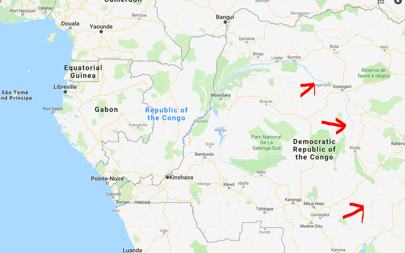 My Mappy Place: 1830 Map of Southern Africa