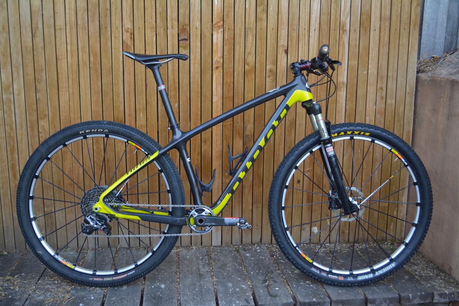 JamesGoodsell: My Niner One 9 RDO