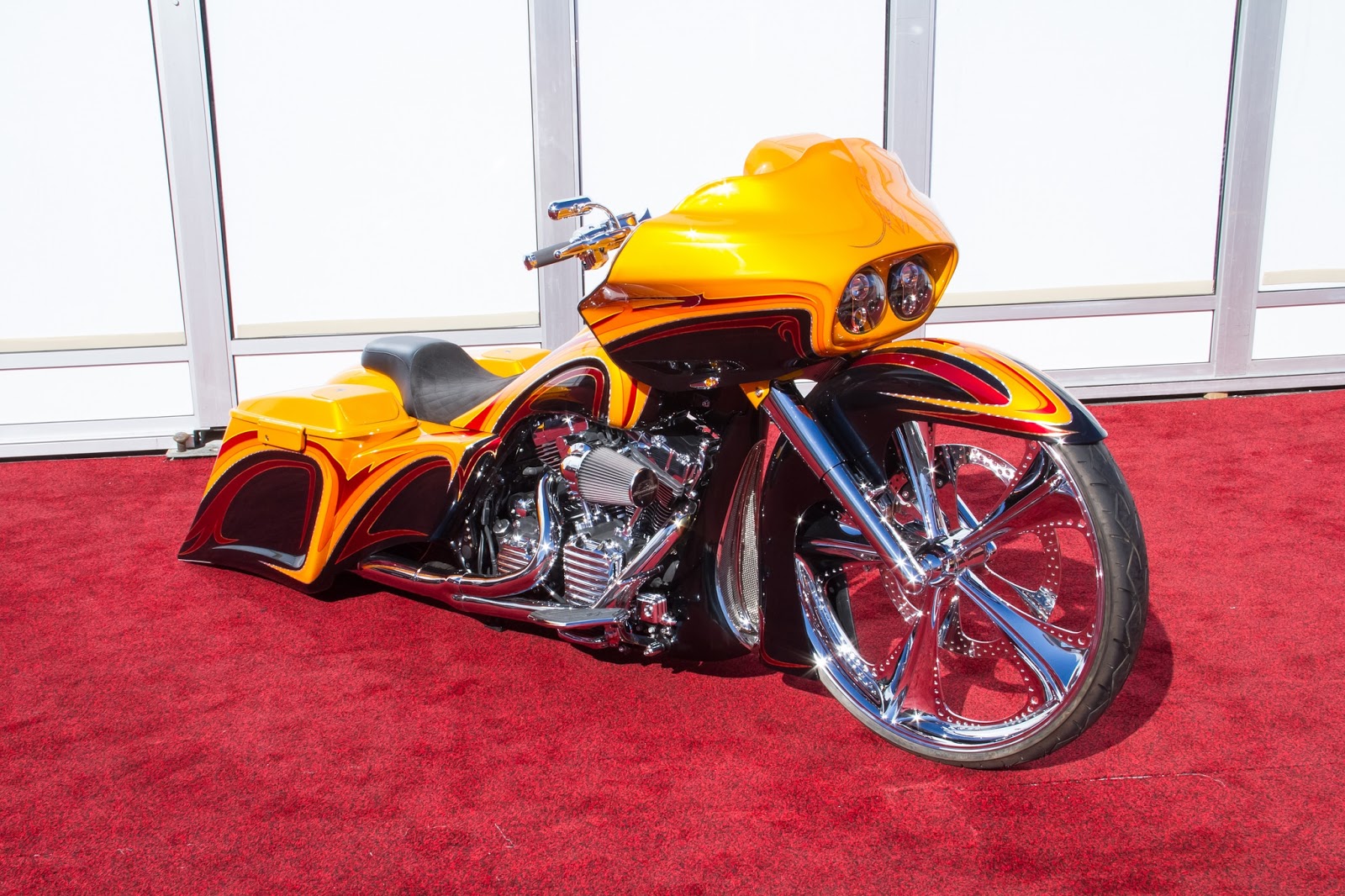 Image Cluster: Harley Davidson Bagger Wallpaper HD Pictures