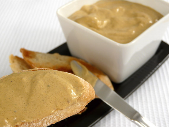 CUCA - Premium canned fish & seafood: MUSSEL PATÉ