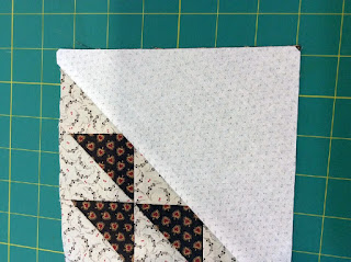 52 Quilts in 52 Weeks: Tuesday Tutorial: Setting Triangles