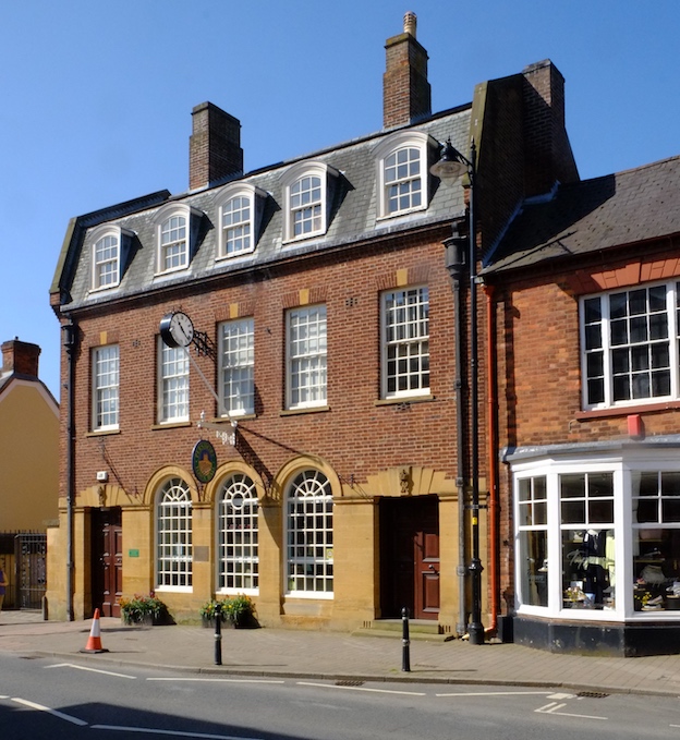 English Buildings: Pershore, Worcestershire