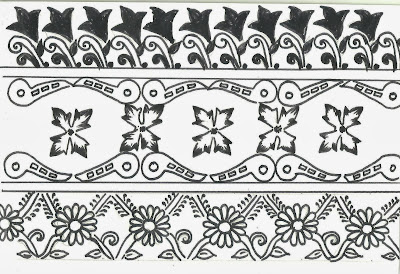 Art N Craft: Border Design