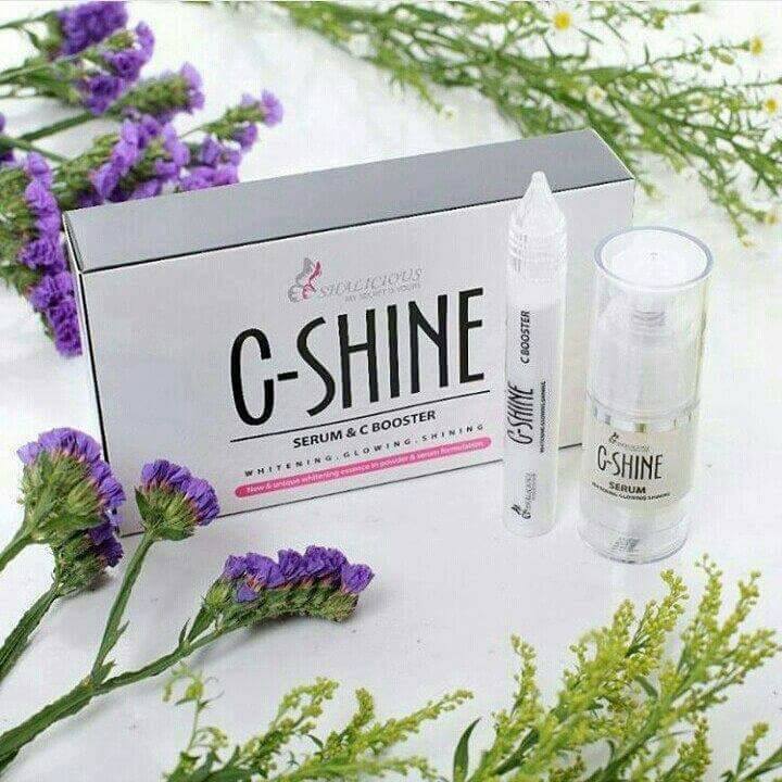 AIRA BEAUTYCARE: C-SHINE SERUM & C BOOSTER