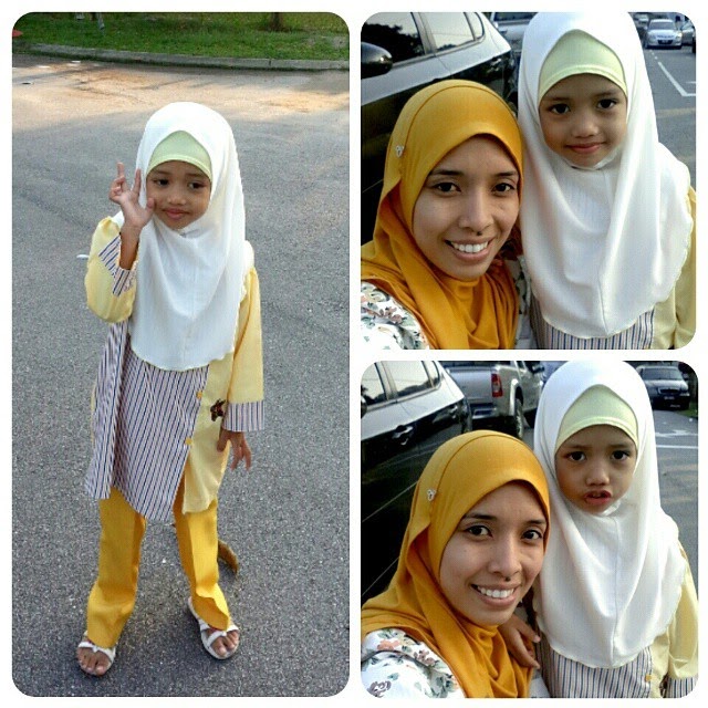 Mommy's Diary of Life: READING TECHNIQUE LITTLE CALIPH