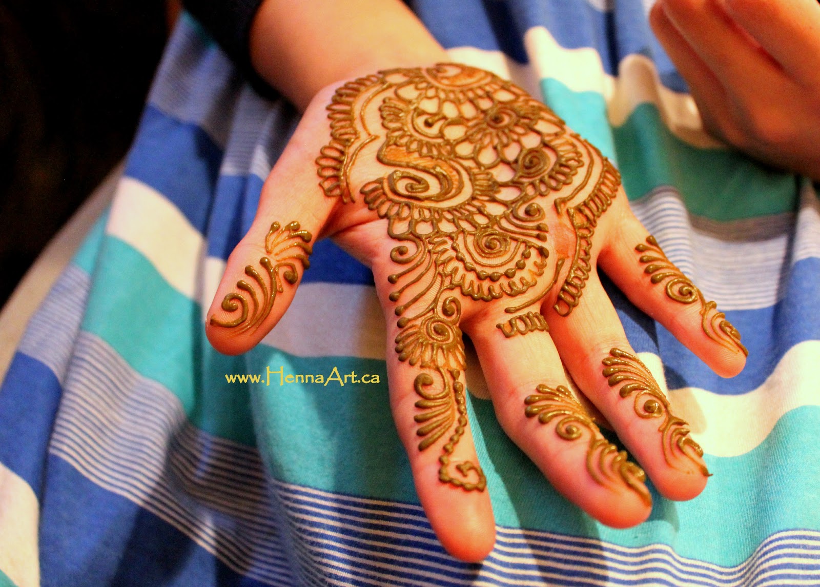 Punjabi Henna Party