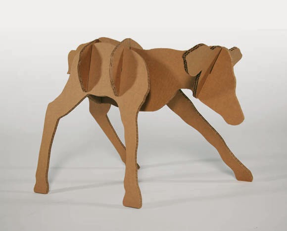 Artes visuales: EL ARTE DE RECICLAR CARTÓN