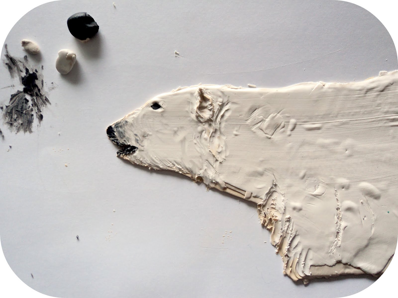 ...Make It With Me: A Textured Wildlife Portrait