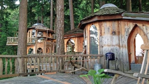 Magical Hobbit House Orcas Island, Washington