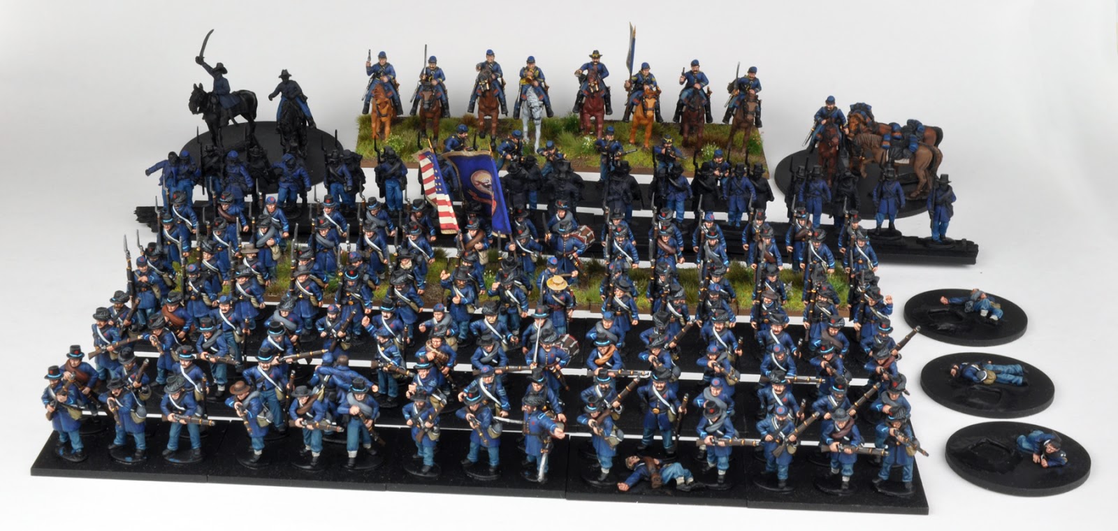 The Guns Of April: First Glimpse of the Iron Brigade