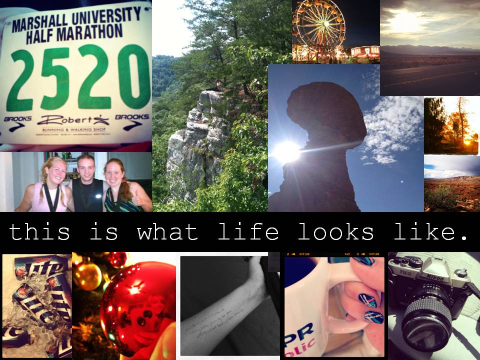 this is what life looks like.