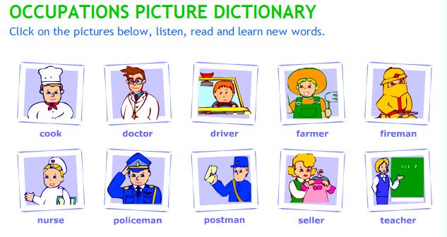 Aprendo Inglés con TICS: Jobs