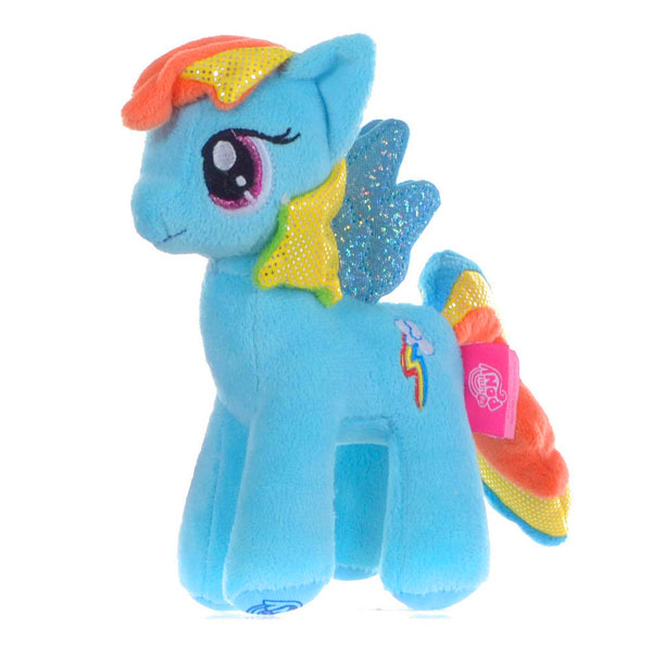 My Little Pony Rainbow Dash Plush by Posh Paws | MLP Merch