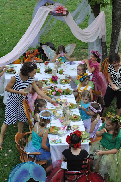 St. Theophan Academy: Fairy Party: The Table