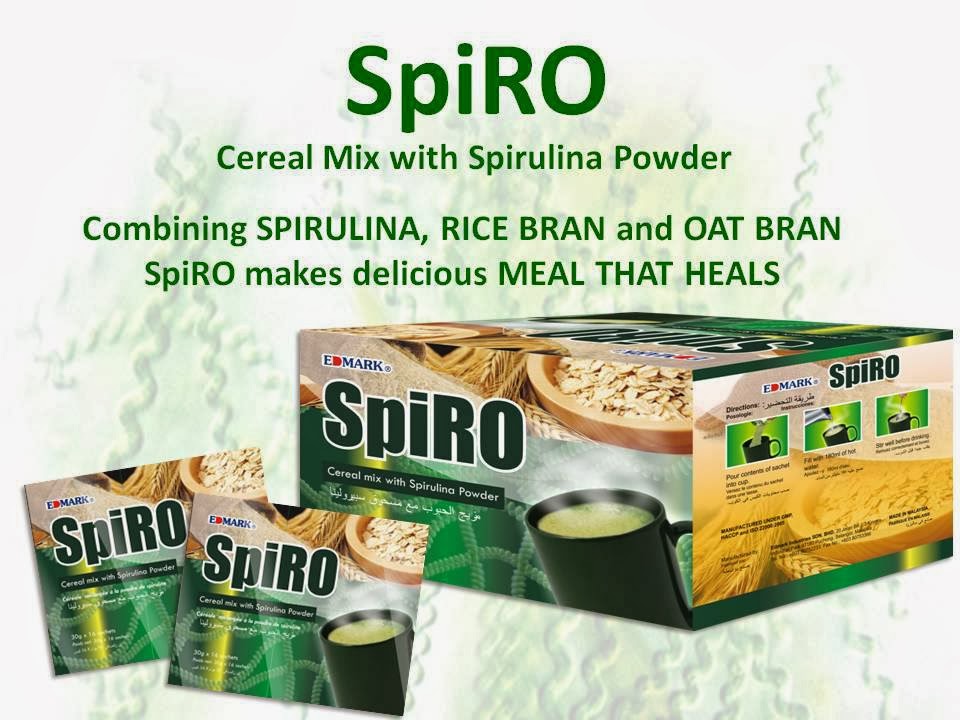 SPIRO : Mon petit déjeuner et goûter diététique à la SPIRULINE - Judith ...