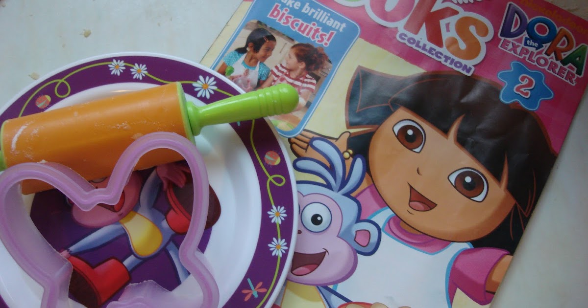 Dora The Explorer Magazine